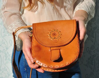 Boho shoulder bag | Etsy