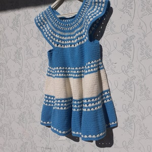 Girl's Crochet Dress, Handmade Sundress for Girls - Etsy
