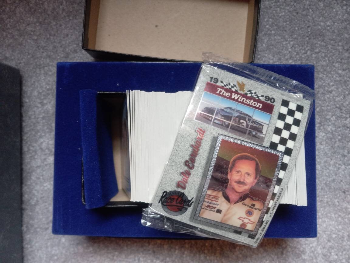 Maxx Race Cards 1991 Set - Etsy
