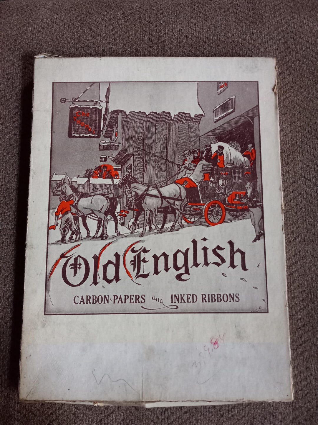 Vintage Carbon Paper - Etsy