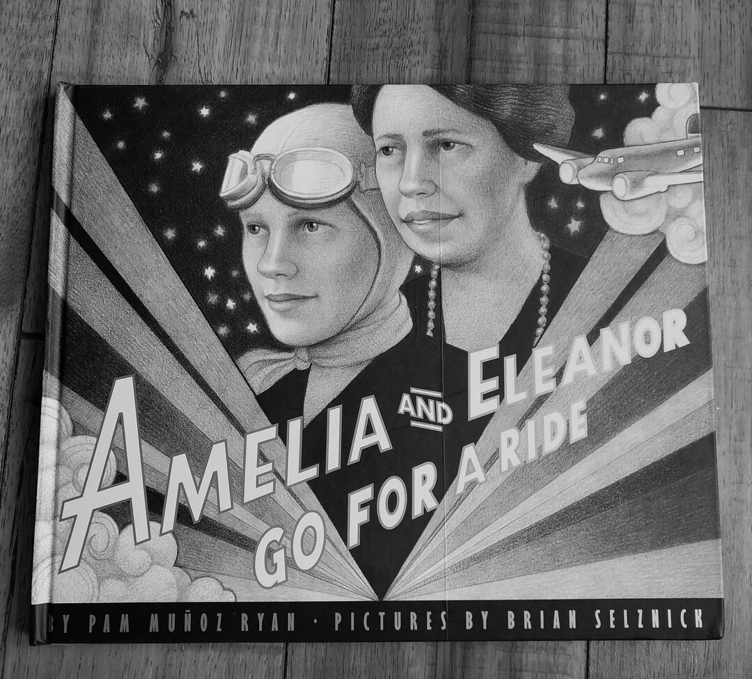 Amelia and Eleanor Go for A Ride by Pam Munoz Ryan - Etsy