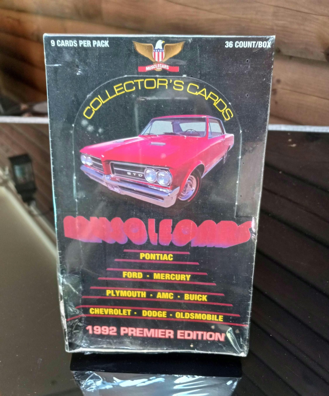 Muscle Cars Collector Cards 36 Count Sealed Box 1992 Premier Edition - Etsy