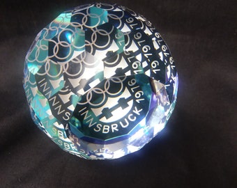Swarovski Crystal Paperweight - Etsy