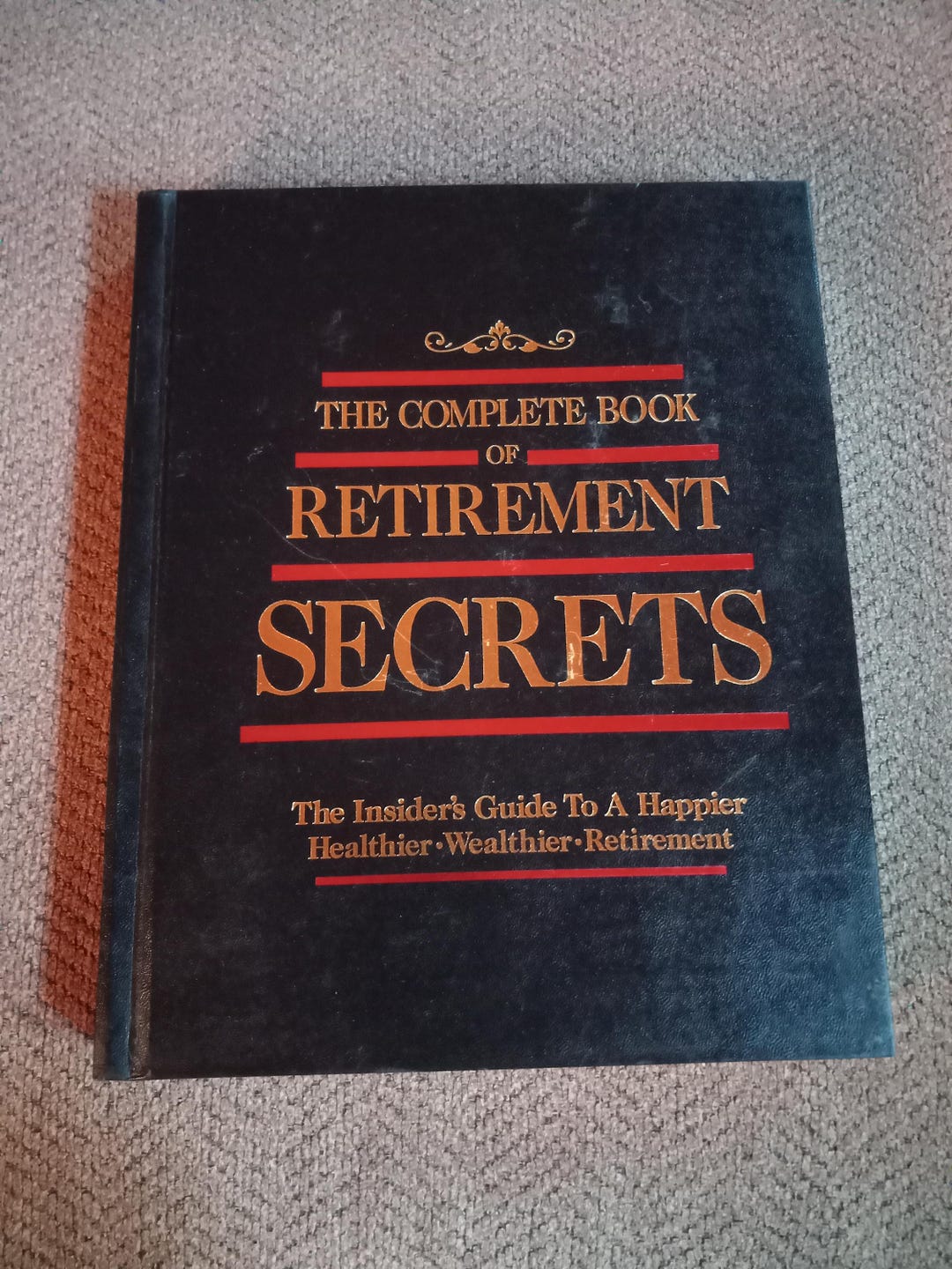 The Complete Book of Retirement Secrets - Etsy