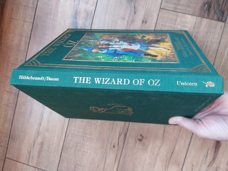 The Wizard of Oz Y Frank Baum - Etsy