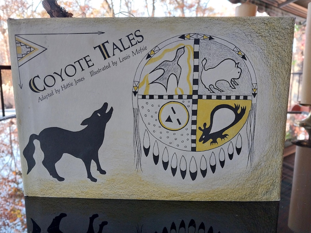 Coyote Tales Adapted by Hettie Illustrated by Louis Mofsie First ...
