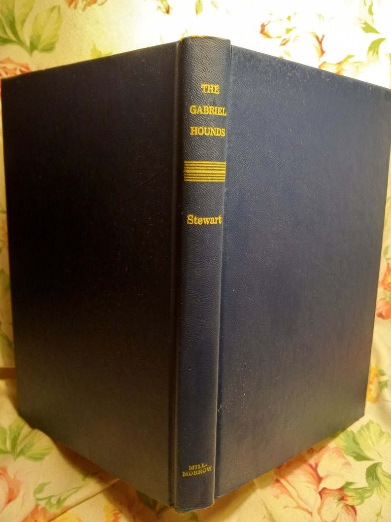 The Gabriel Hounds by Mary Stewart - Etsy