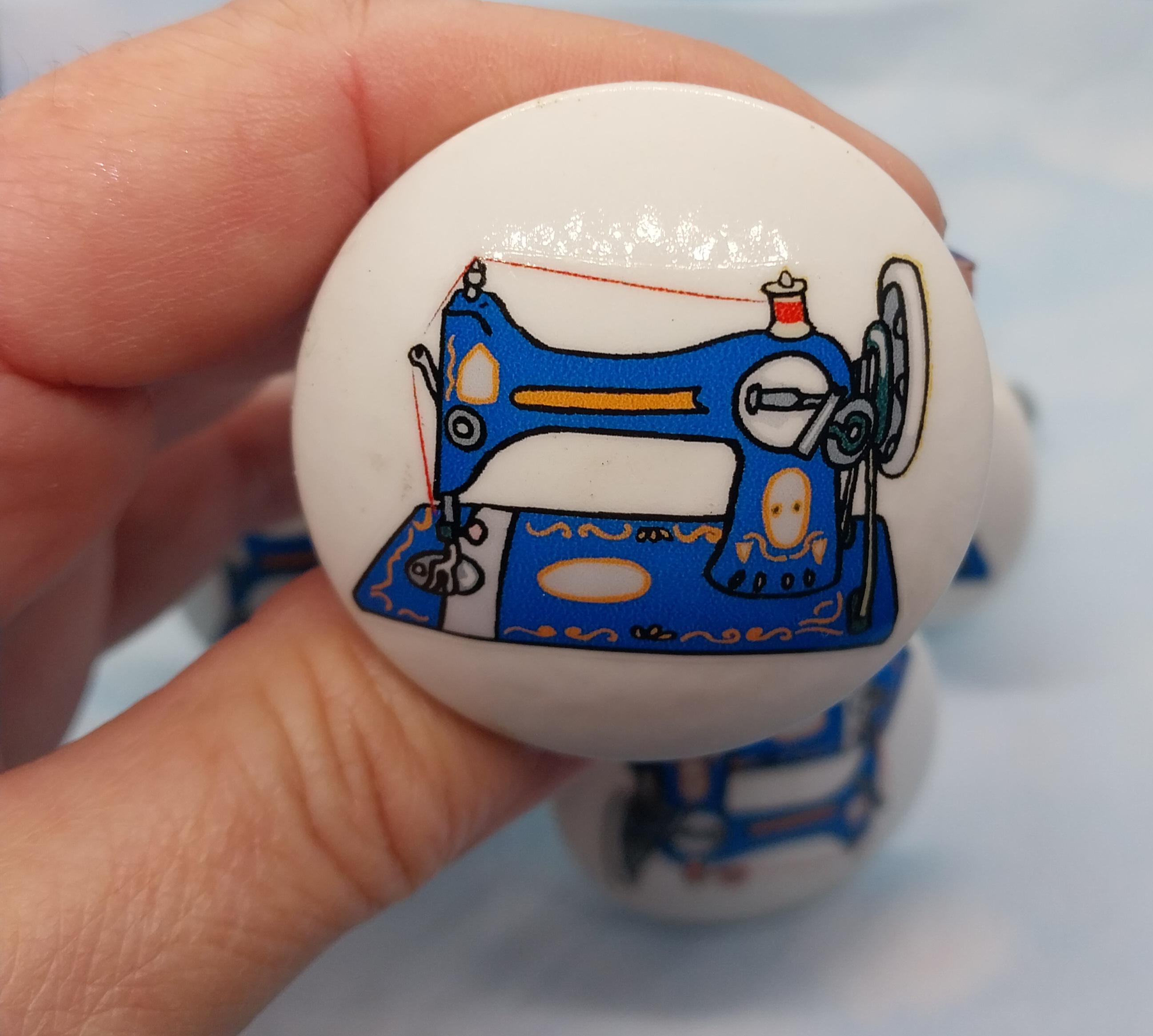 8 Sewing Machine Door/drawer Knobs - Etsy