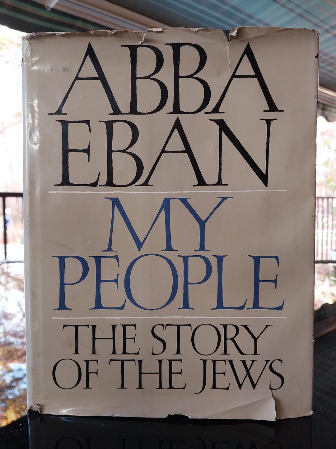 Abba Eban My People the Story of the Jews 1968 - Etsy