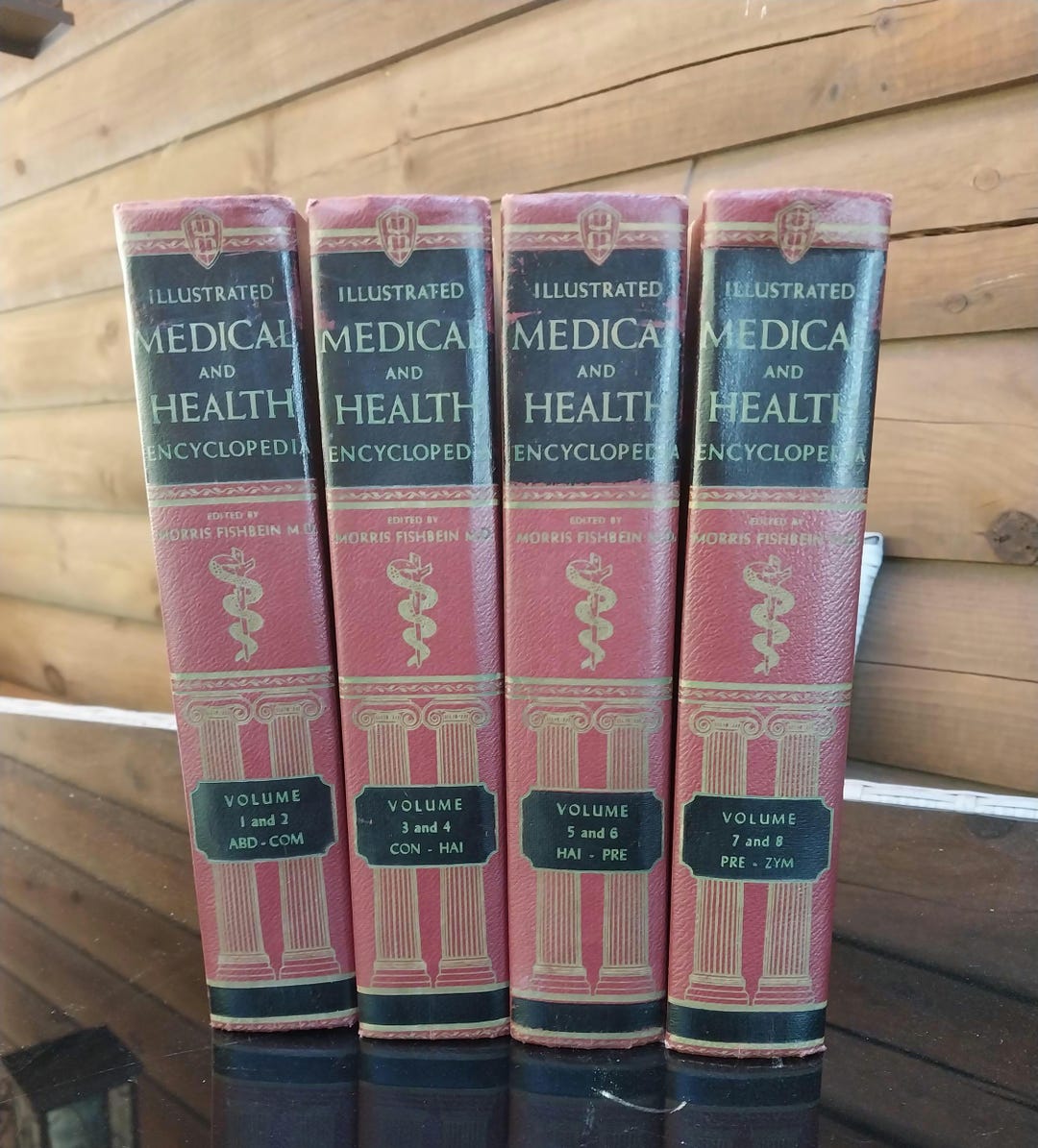 Illustrated Medical and Health Encyclopedia Set Edited by Morris ...