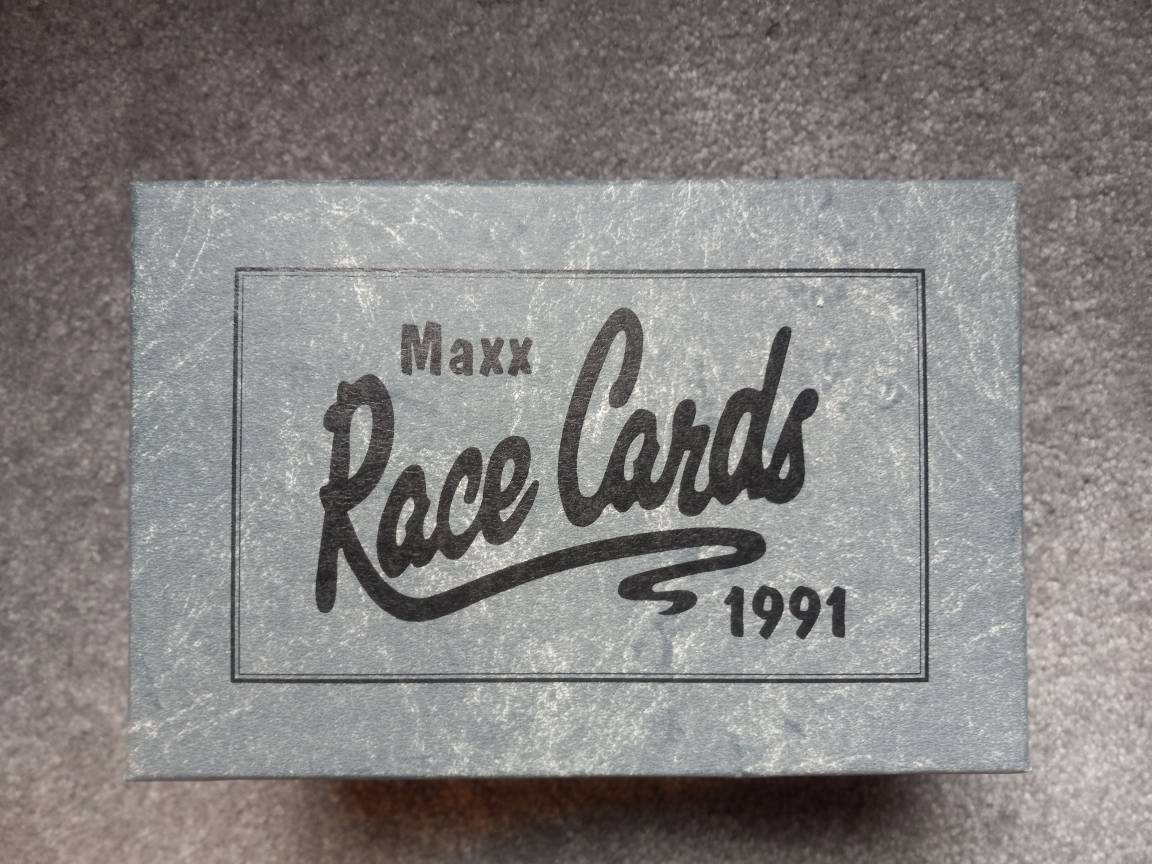 Maxx Race Cards 1991 Set - Etsy