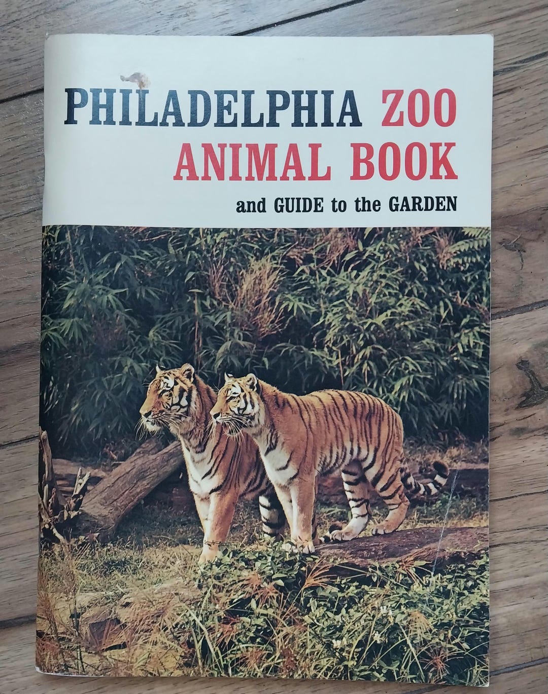 Philadelphia Zoo Animal Book and Guide to the Garden - Etsy