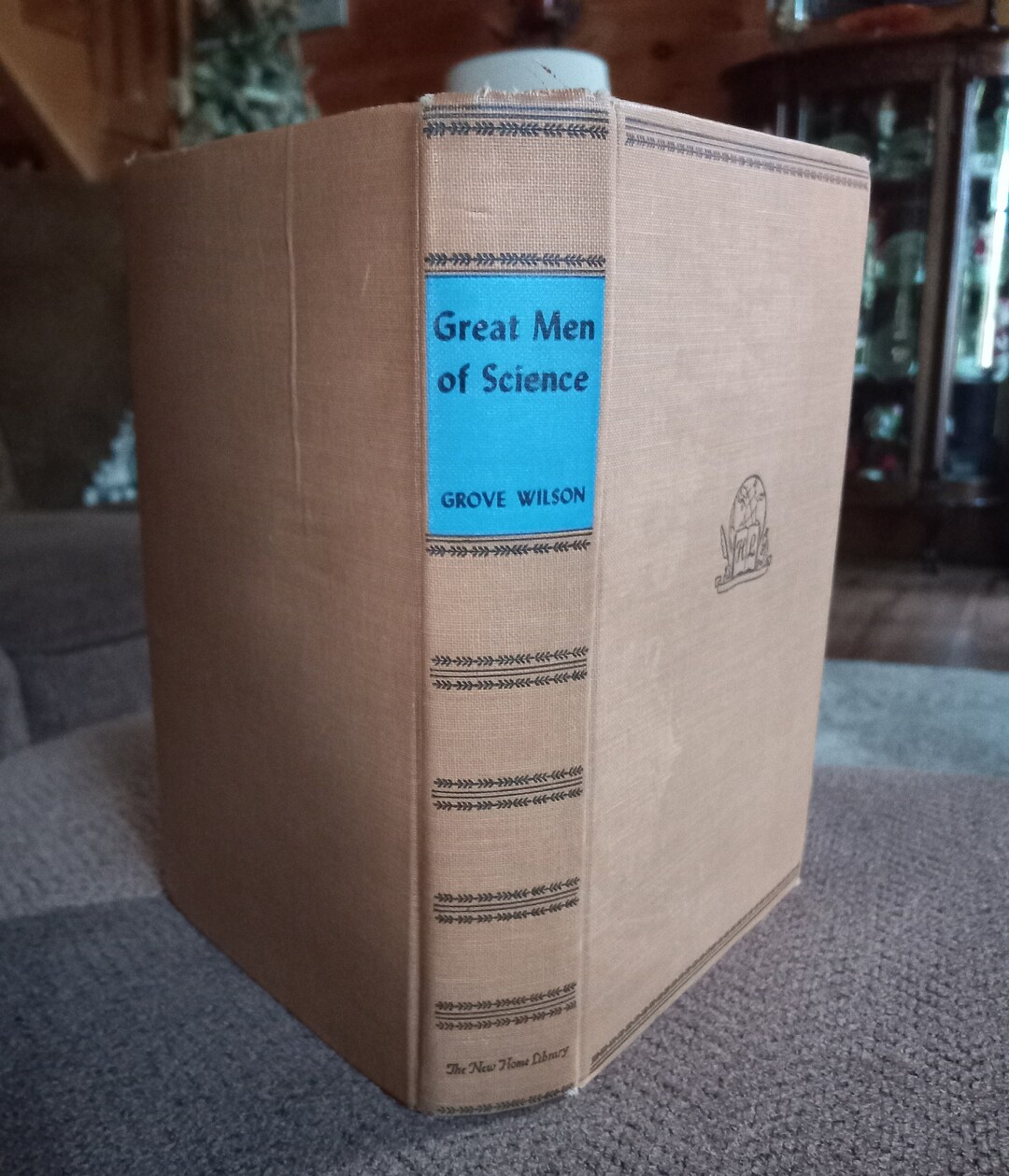 Great Men of Science by Grove Wilson - Etsy
