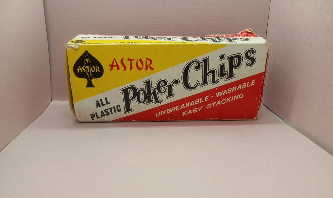 Astor Poker Chips - Etsy