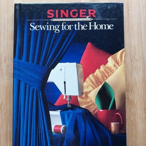 4 Books Singer Sewing Reference Library - Etsy