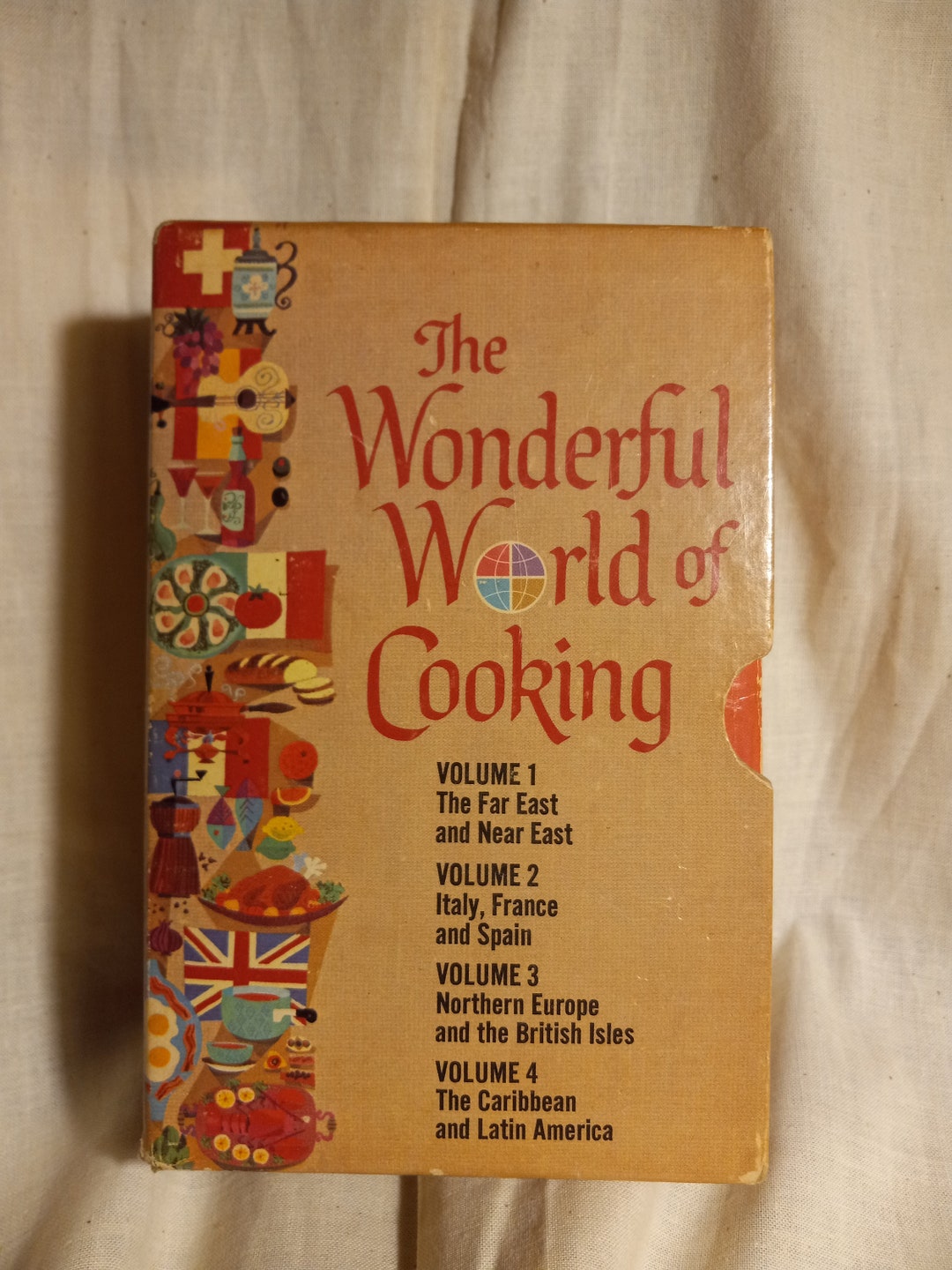 The Wonderful World of Cooking Vol 1-4 - Etsy