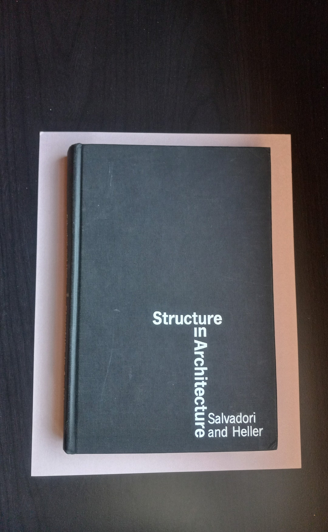 Structure in Architecture Salvadori and Heller - Etsy