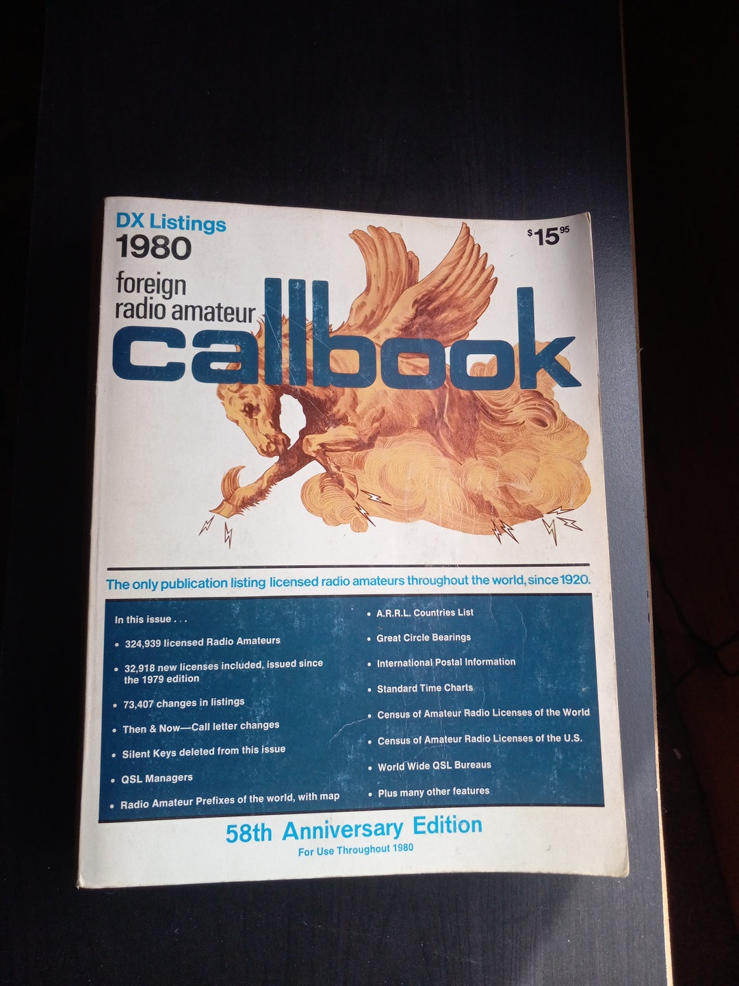 DX Listings 1989 Foreign Radio Amateur Callbook - Etsy