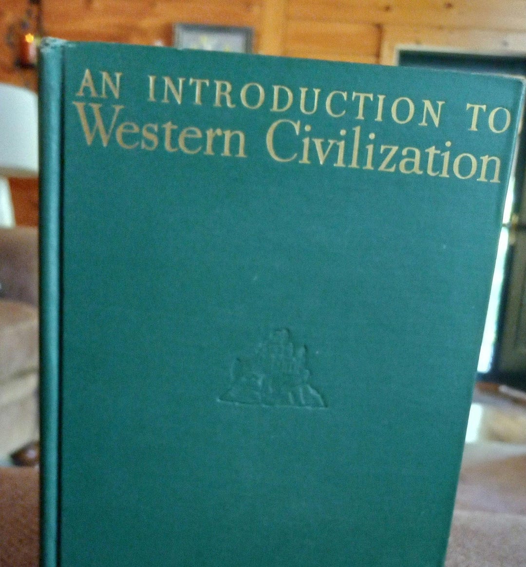 An Introduction to Western Civilization Edited by George A. Hedger - Etsy