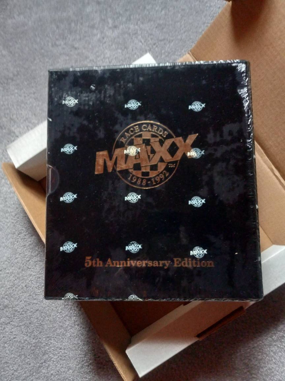 1988-1992 Maxx Race Cards 5th Anniversary Edition New in Box - Etsy