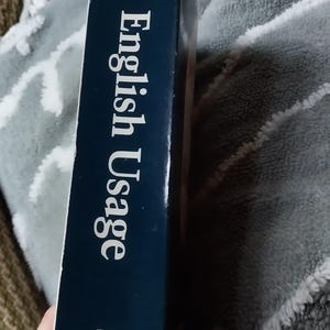 The Merriam-webster Dictionary of English Usage - Etsy