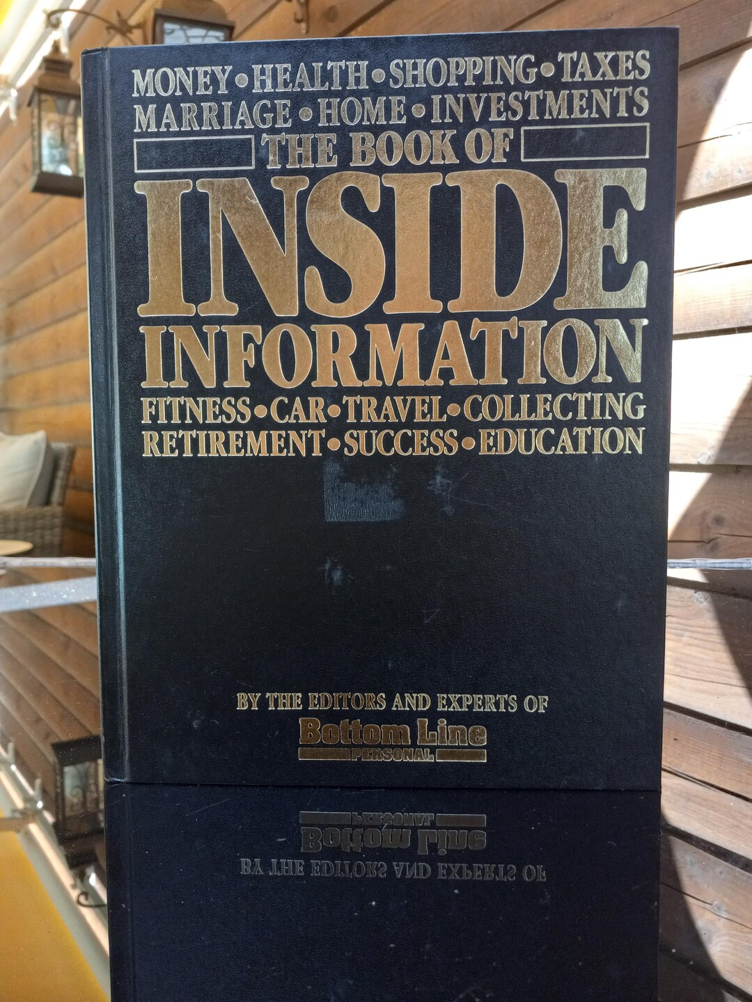 The Book of Inside Information - Etsy