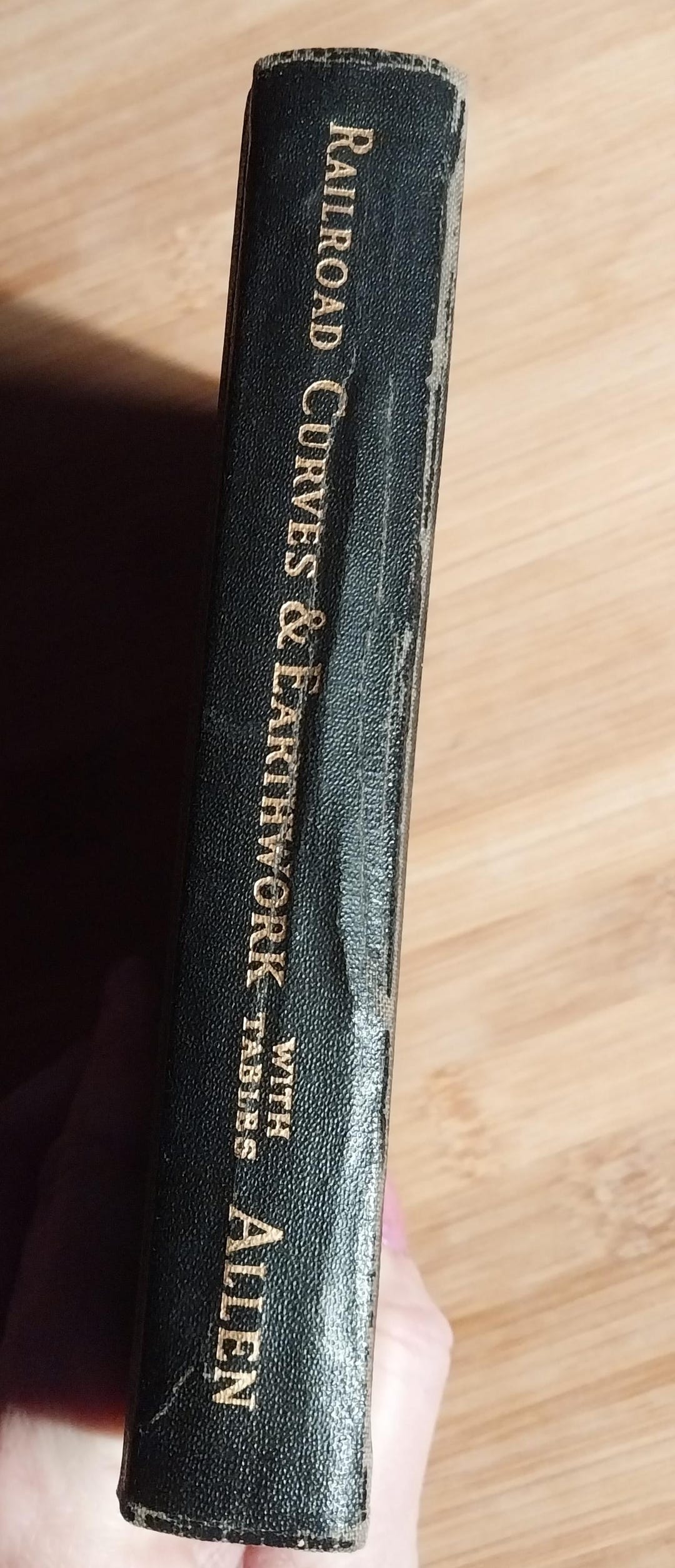 Railroad Curves and Earthwork by C. Frank Allen. S.B. - Etsy