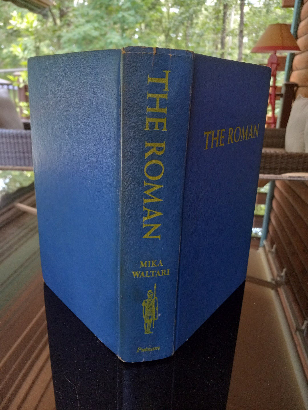 The Roman by Mika Waltari - Etsy