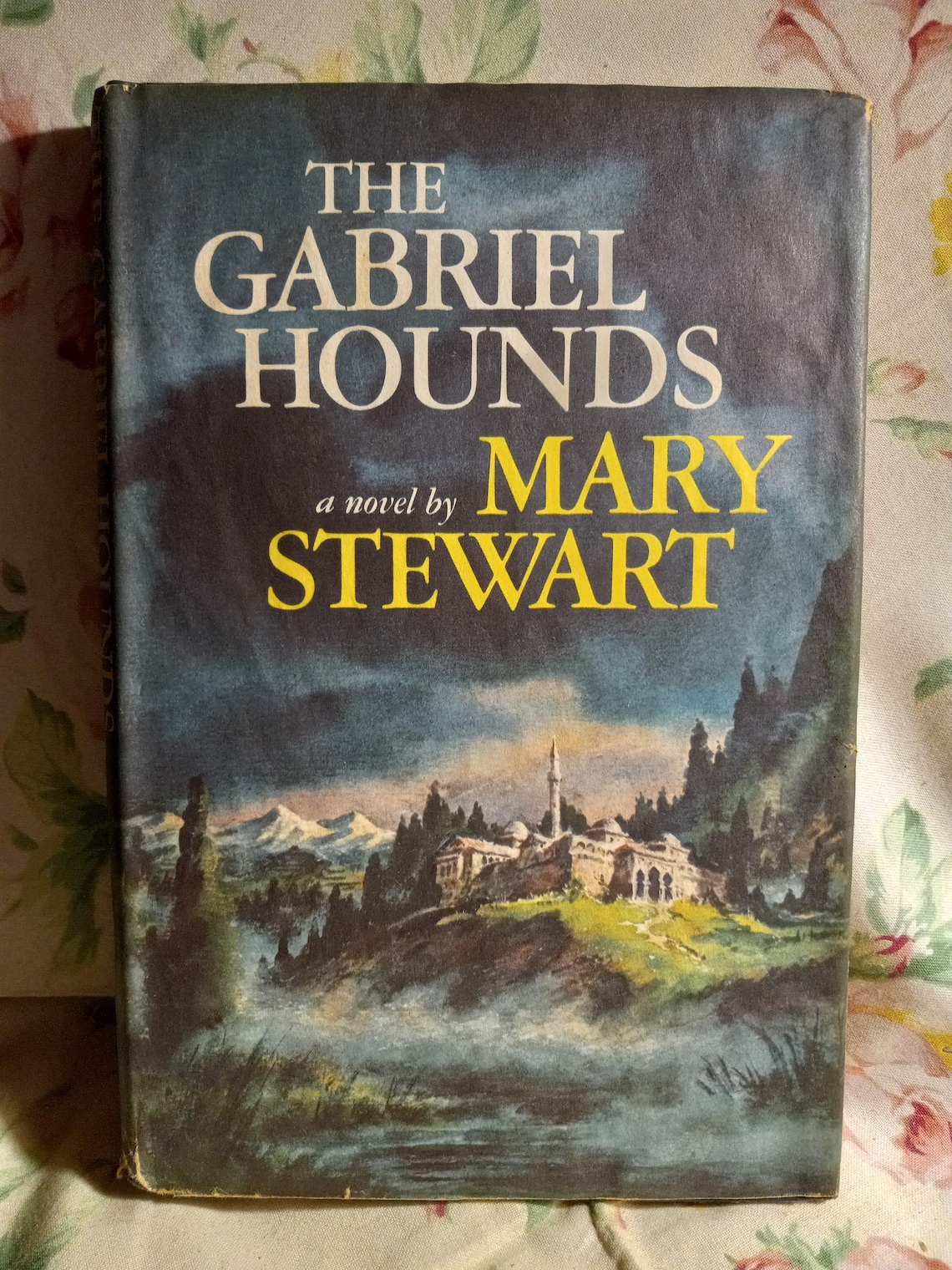 The Gabriel Hounds by Mary Stewart - Etsy