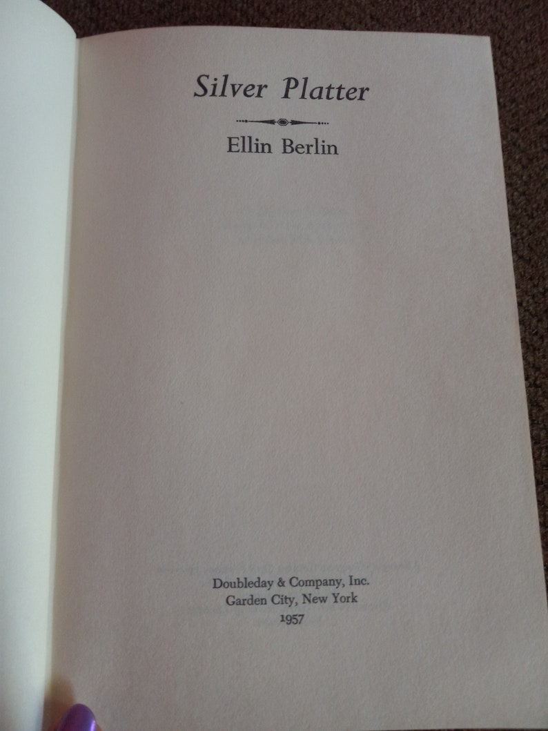 Silver Platter a Portrait of Mrs John Mackay by Ellin Berlin - Etsy