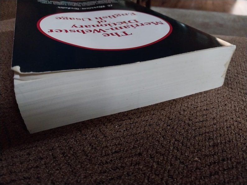 The Merriam-webster Dictionary of English Usage - Etsy