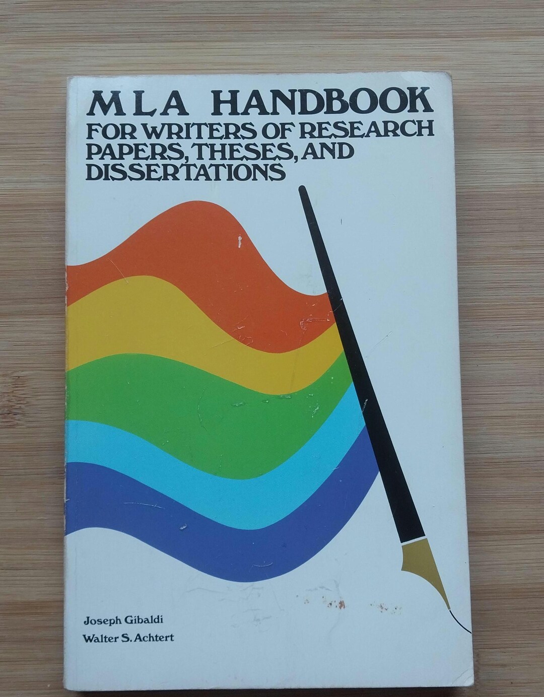 MLA Handbook for Writers of Research Papers, Theses, and Dissertations ...