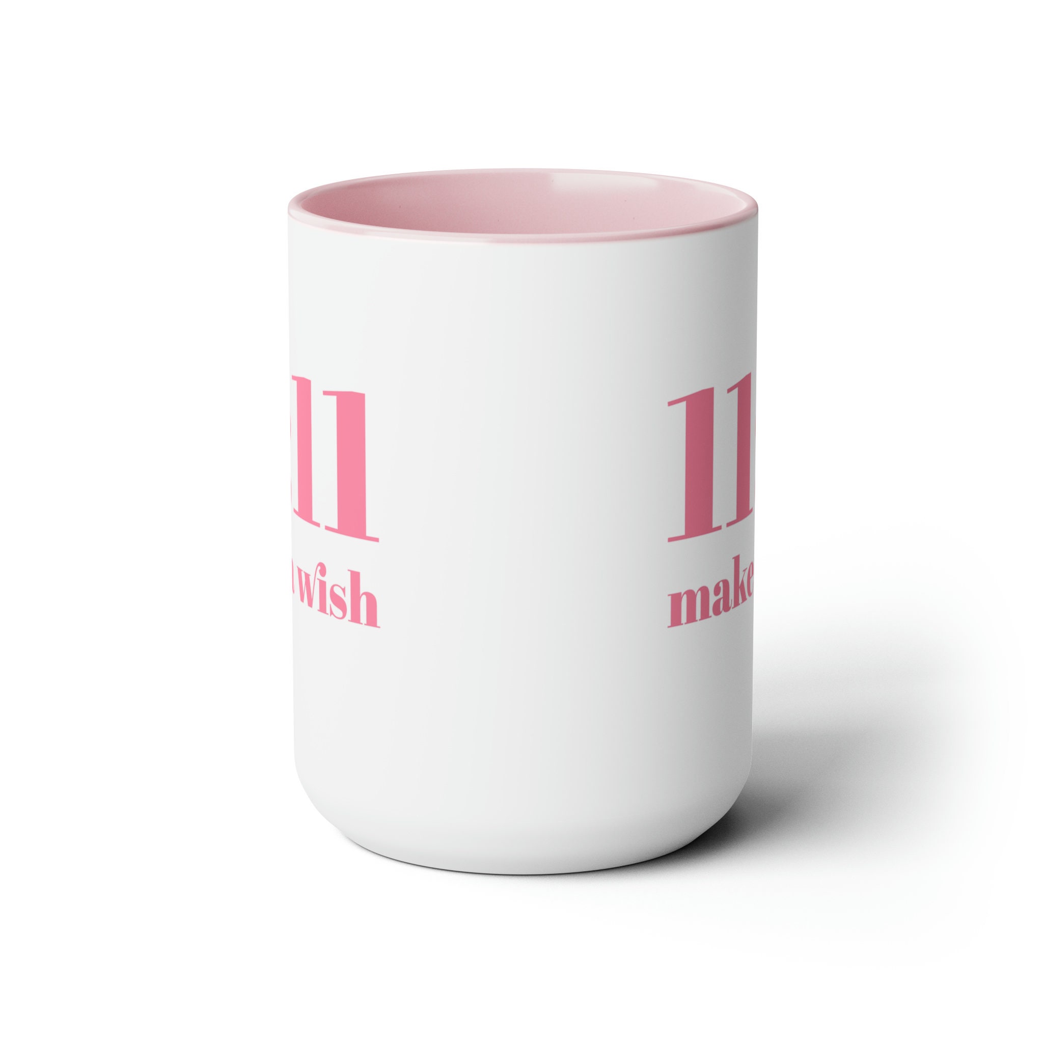 Gift for Her 11:11 Make a Wish Coffee Mugs 15oz - Angel Number Coffee ...