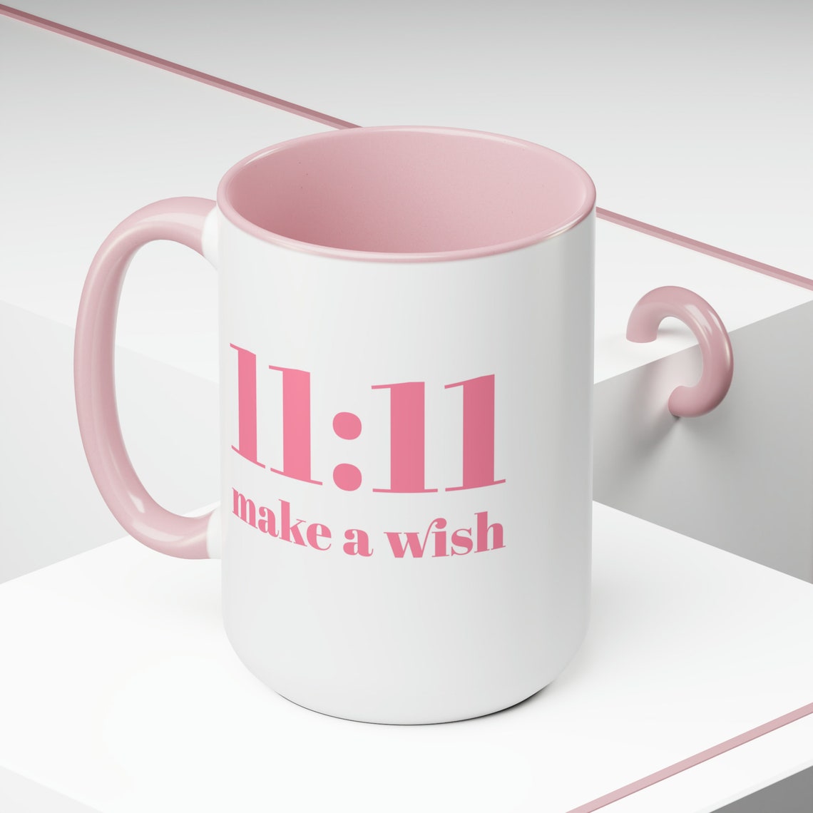 Gift for Her 11:11 Make a Wish Coffee Mugs 15oz - Angel Number Coffee ...