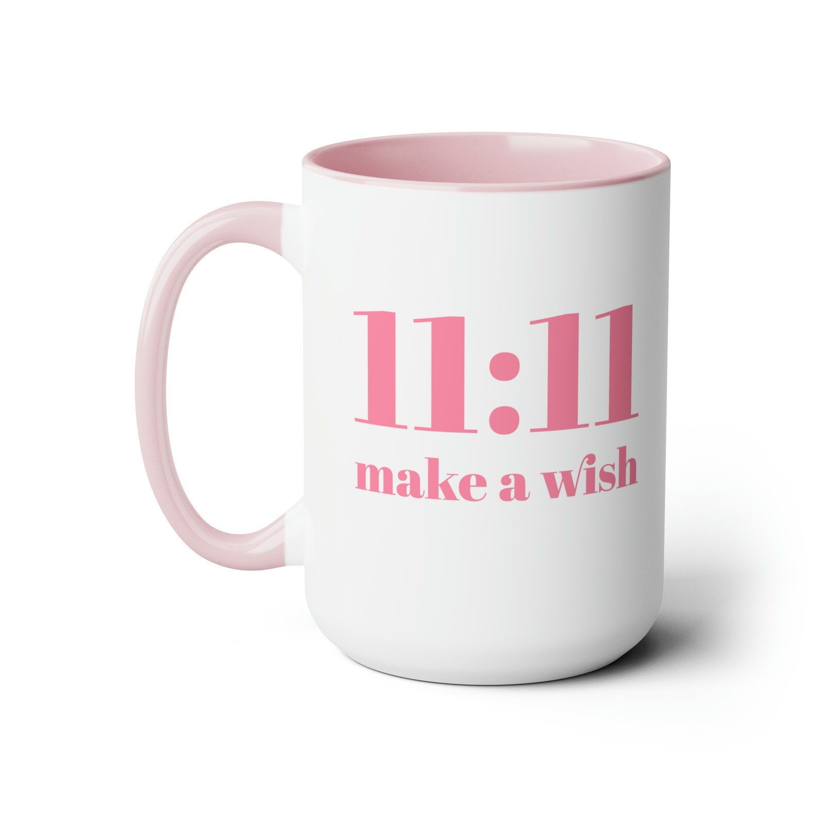 Gift for Her 11:11 Make a Wish Coffee Mugs 15oz - Angel Number Coffee ...