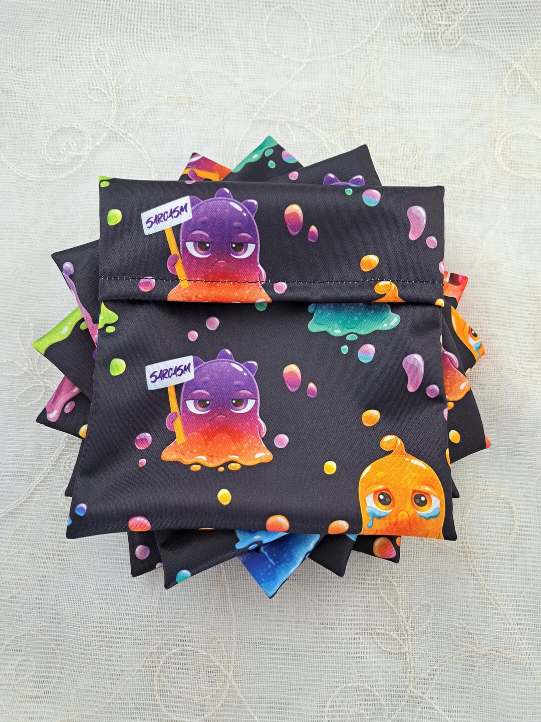 XL Pad Wrapper, Mini Wet Bag - Etsy