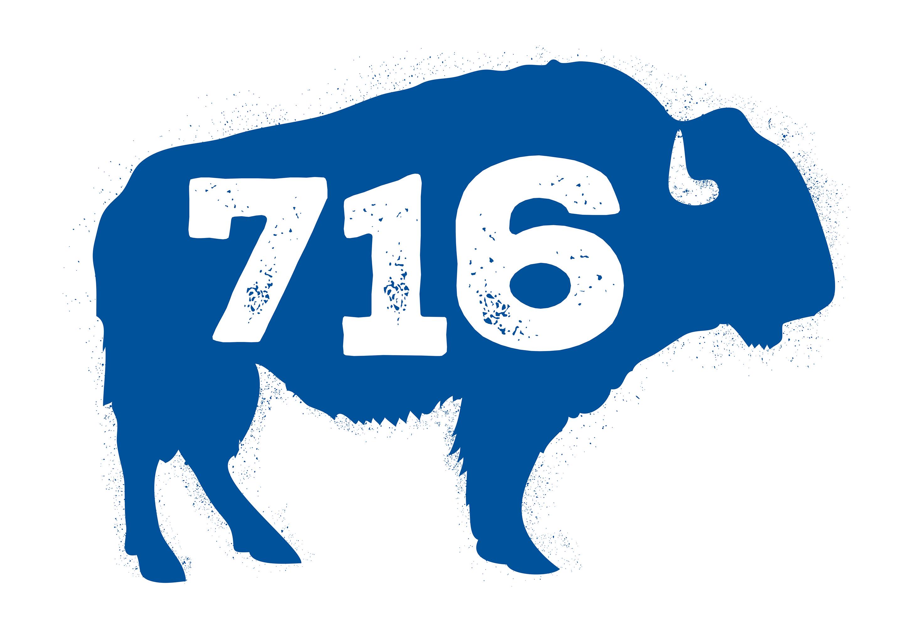 716, Buffalo New York, Art Print - Etsy