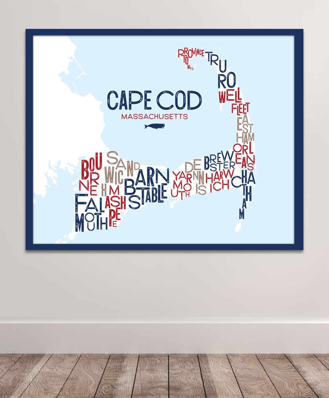 Cape Cod Massachusetts Art Print - Etsy