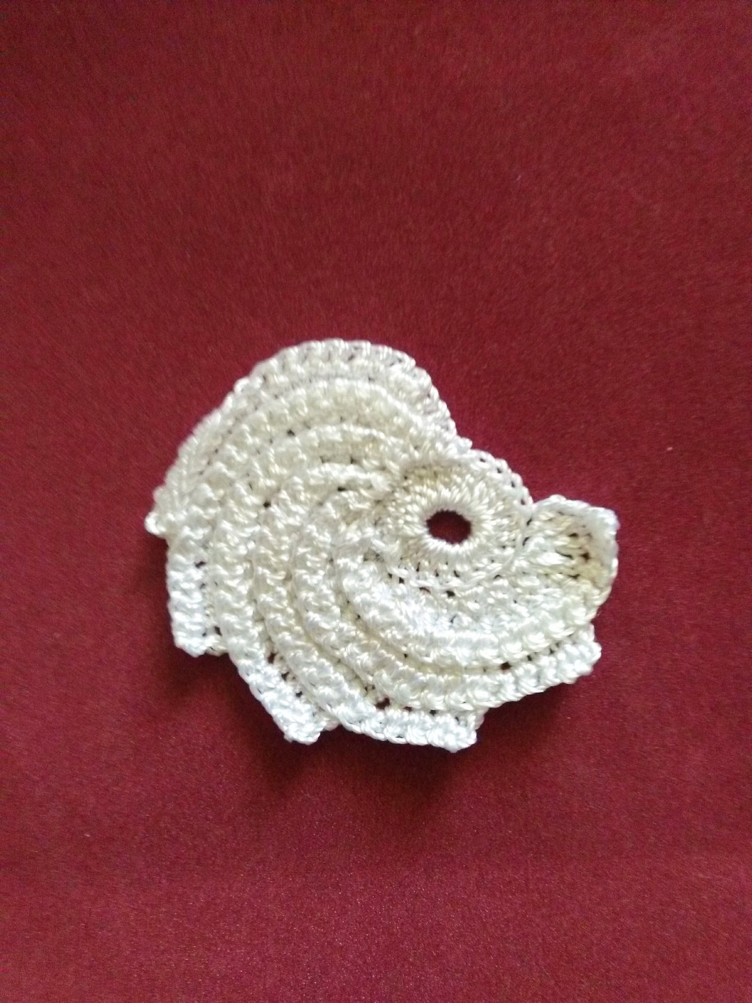 Irish Crochet Elements, Set of 7 Pcs Irish Shell Elements, Irish Lace ...