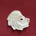 Irish Crochet Elements, Set of 7 Pcs Irish Shell Elements, Irish Lace ...
