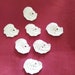 Irish Crochet Elements, Set of 7 Pcs Irish Shell Elements, Irish Lace ...