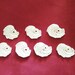 Irish Crochet Elements, Set of 7 Pcs Irish Shell Elements, Irish Lace ...