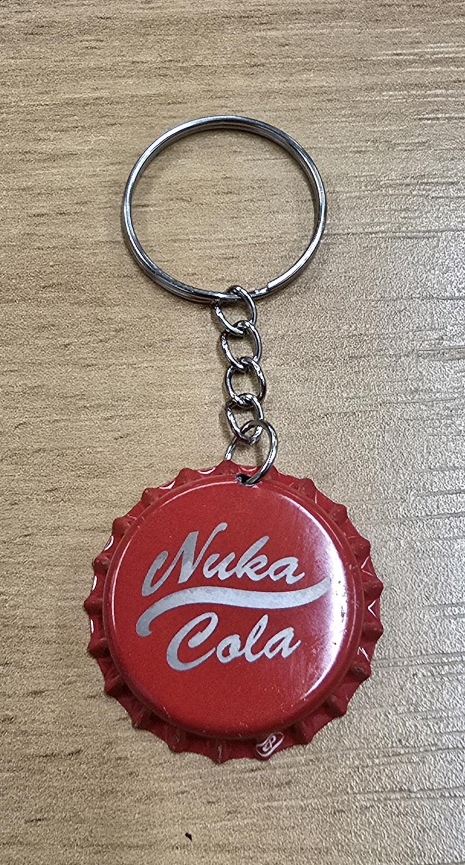 Nuka Cola Bottle Cap Keychain ( Fallout ) - Etsy