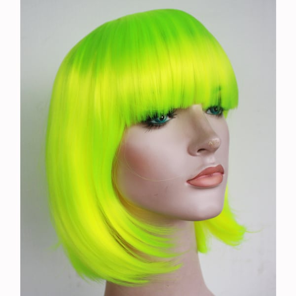 Neon Wig Bangs - Etsy
