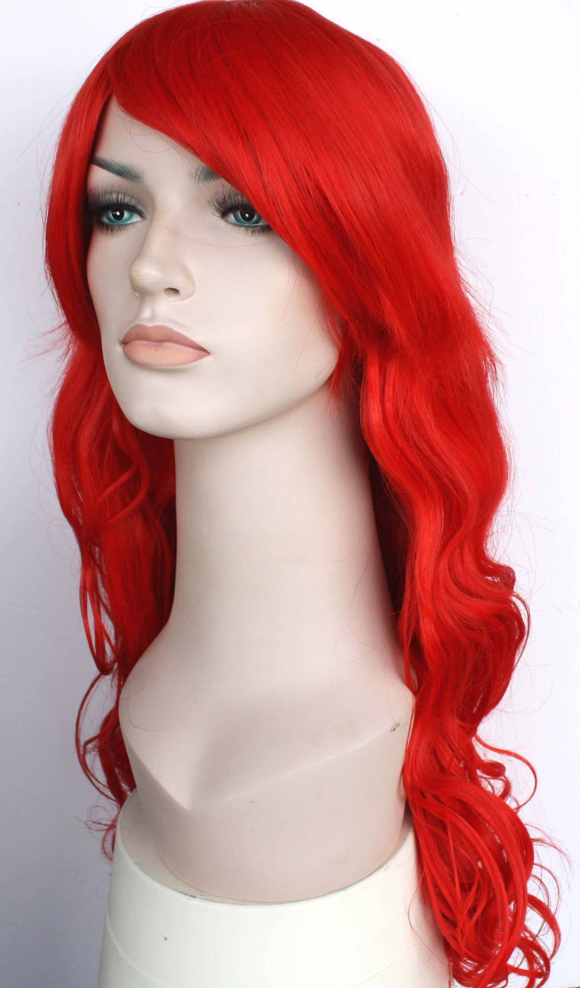Super Long Red Curly Wig. High Quality Long Red Hair. - Etsy