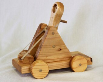 Wooden catapult | Etsy