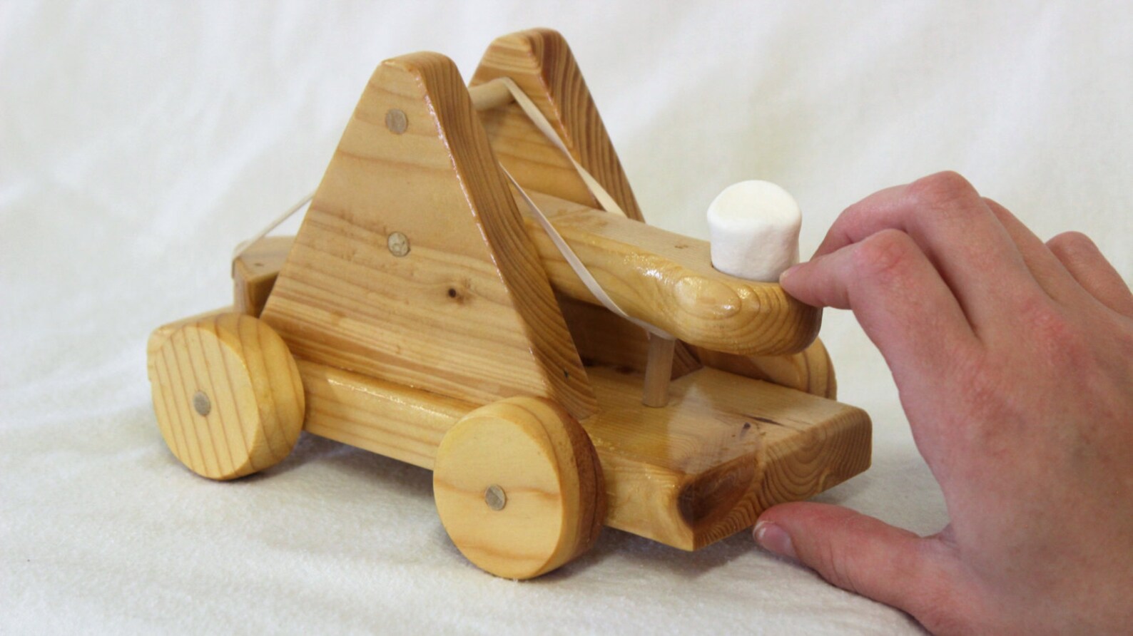 Small Wooden Catapult for Kids & Adults Birthday Gift, Grooms Gift - Etsy
