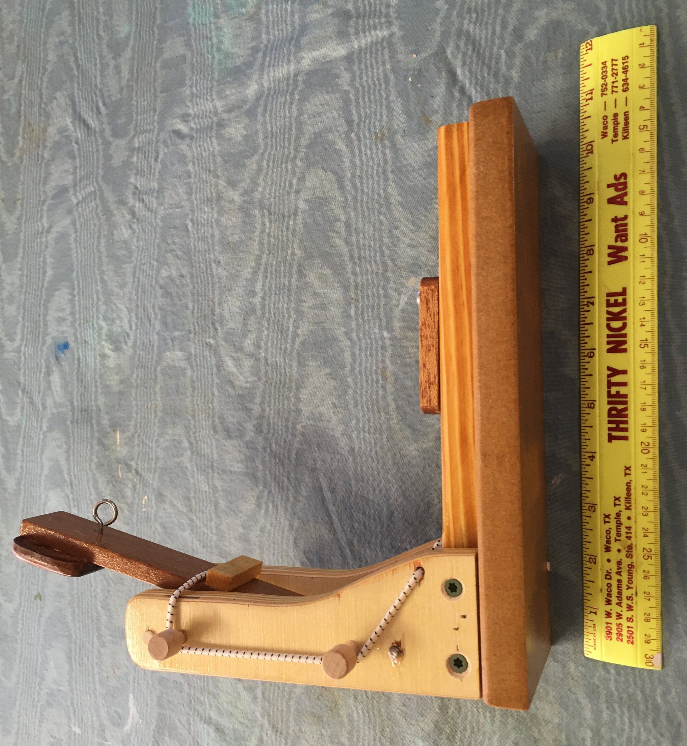 Vertical Wooden Catapult for Kids & Adults Birthday Gift, Grooms Gift ...