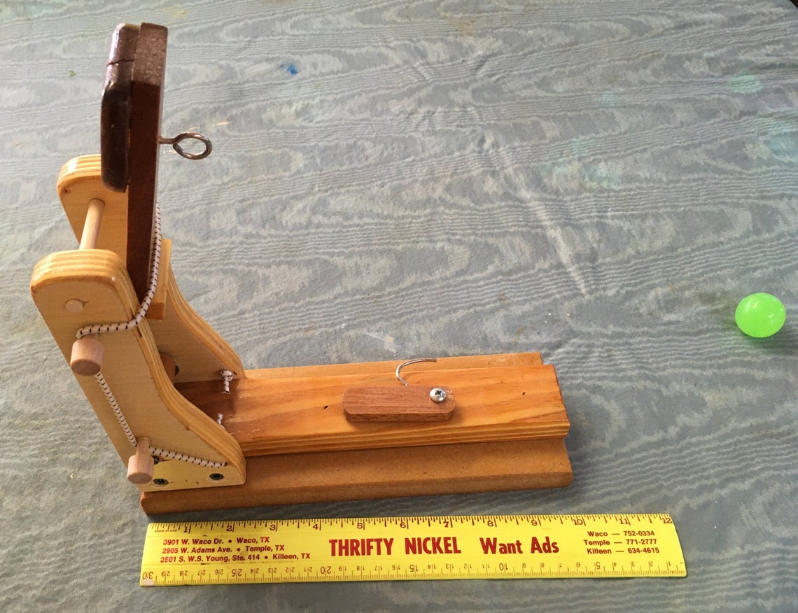 Vertical Wooden Catapult for Kids & Adults Birthday Gift | Etsy