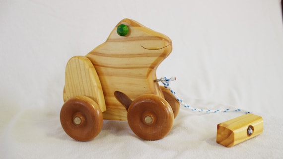 Frog Hopping Toy
